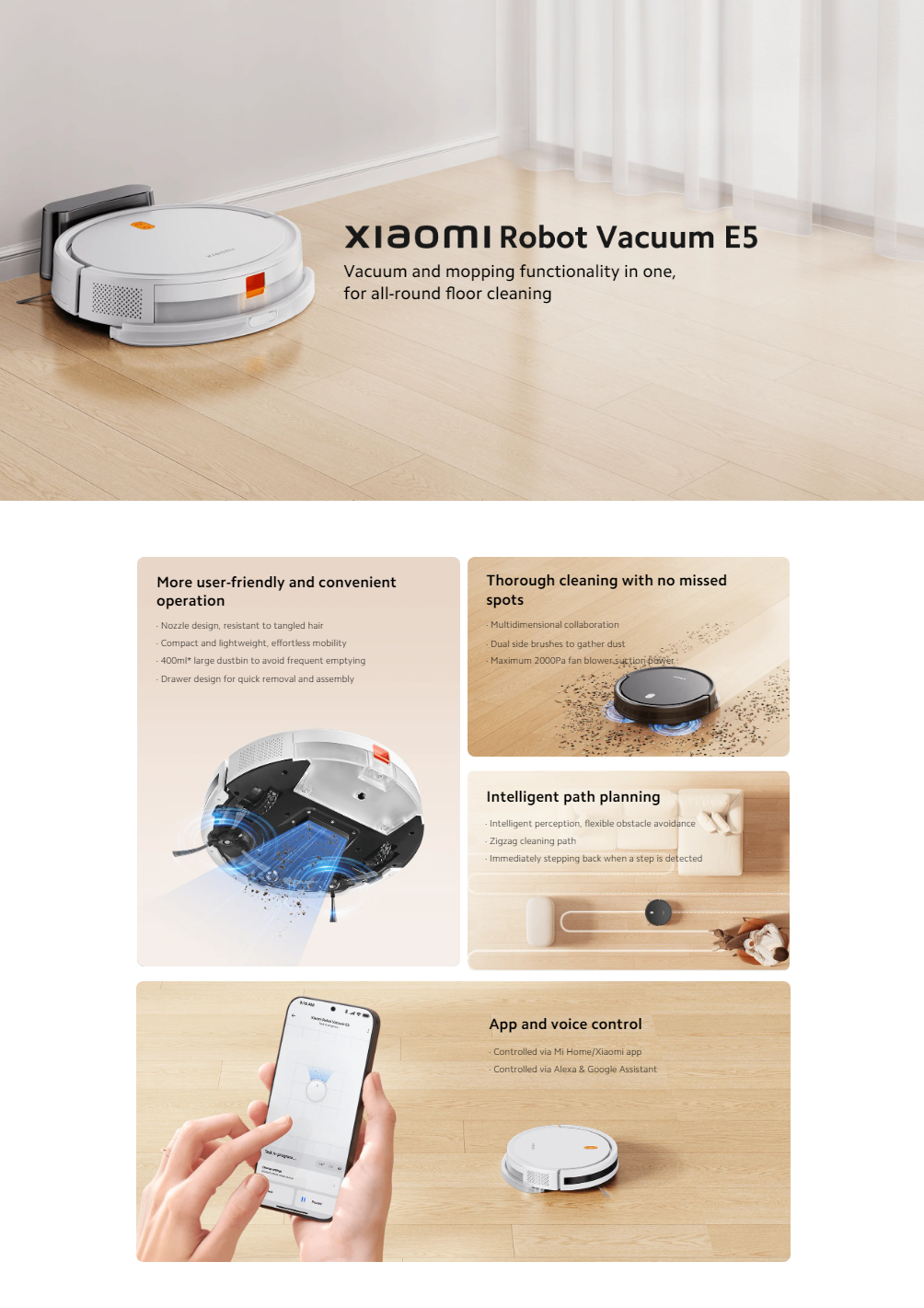 Xiaomi Mi Robot Vacuum E10C | Xiaomi Robot Vacuum E5 | Mi Robot Vacuum ...