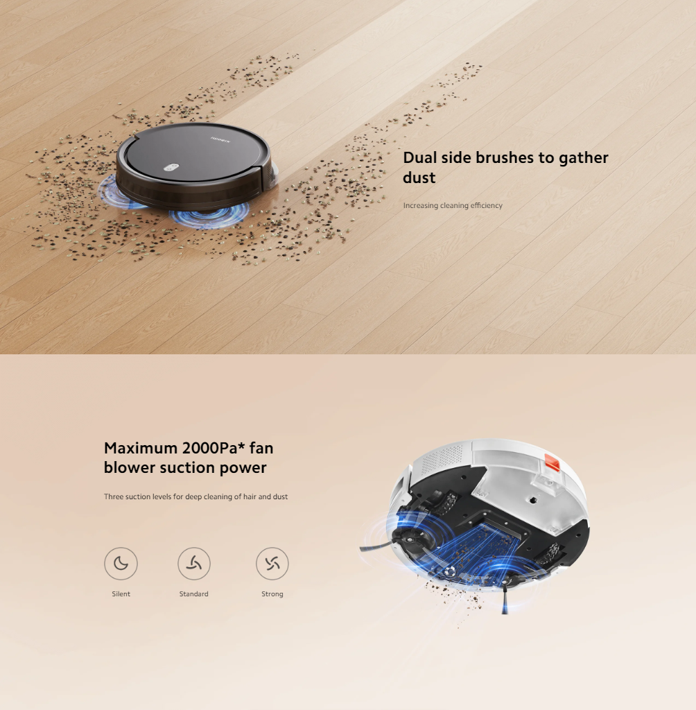Xiaomi Mi Robot Vacuum E10C | Xiaomi Robot Vacuum E5 | Mi Robot Vacuum ...