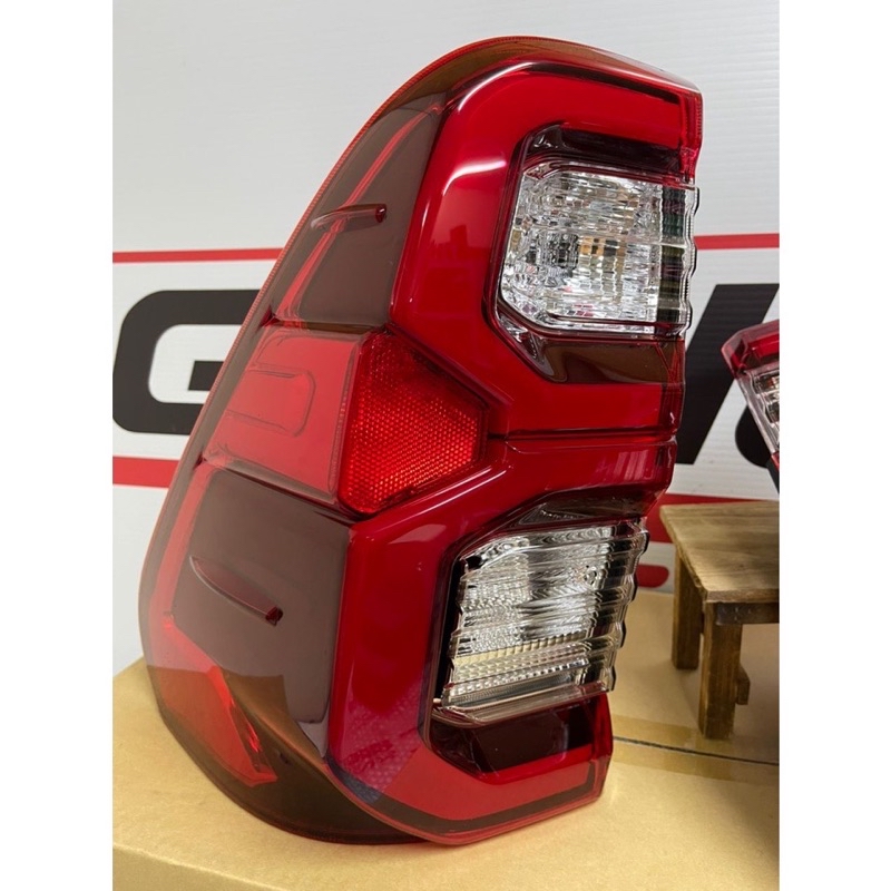 100%ORIGINAL TOYOTA GENUINE LED TAIL LAMP (81560-0K431 LH & 81550-0K690 ...