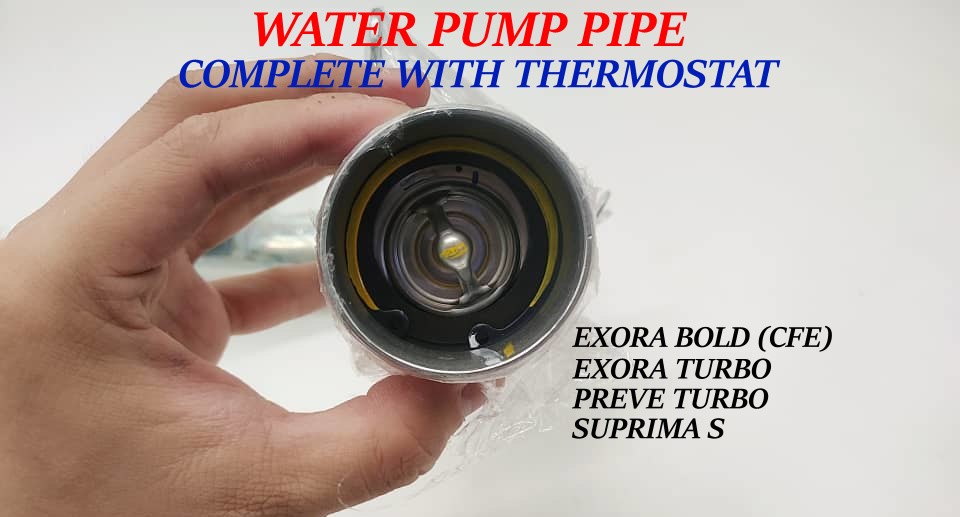100% ORIGINAL PW911367 WATER PUMP PIPE COMPLETE SET WITH THERMOSTAT ...