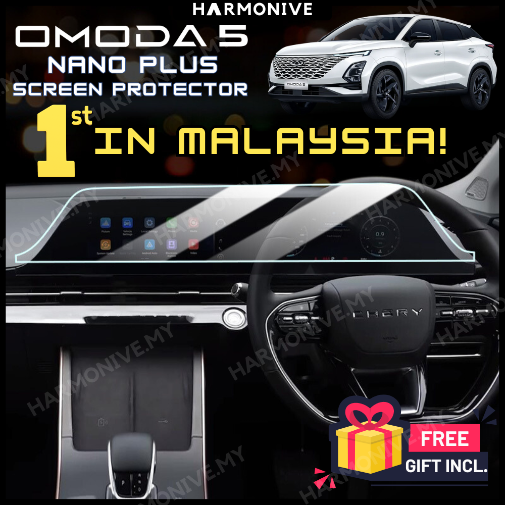 CHERY OMODA 5 Dual Screen Screen Protector Nano Plus Film | Shopee Malaysia