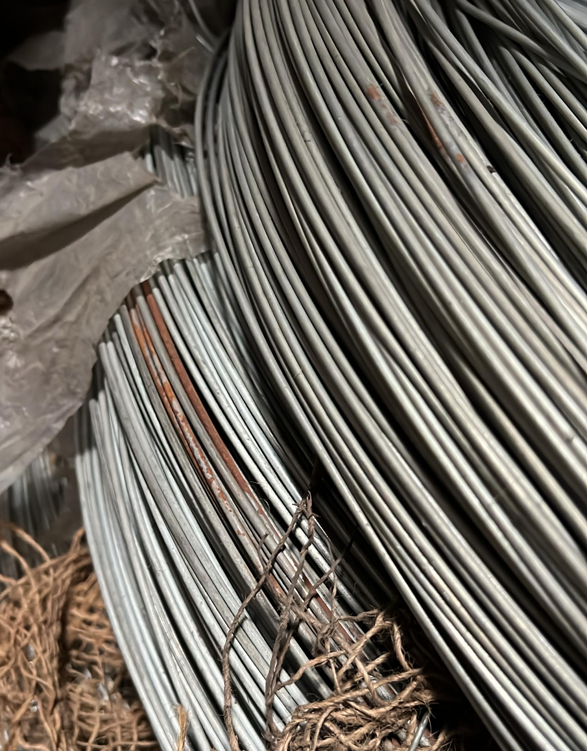 GI GALVANIZED WIRE STEEL 2KG / IKAT TIE OUTDOOR BWG 6 8 10 12 14 16 ...