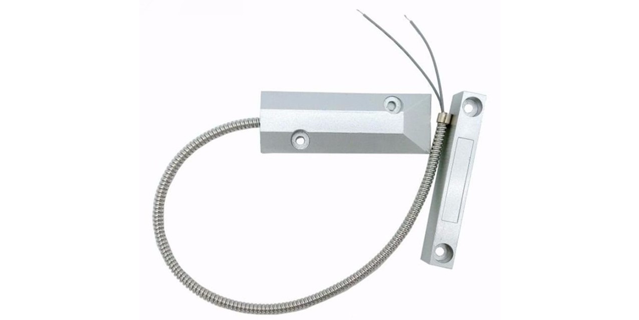 Wired Burglar Alarm Bottom Floor Roller Shutter Magnetic Magnet Door ...