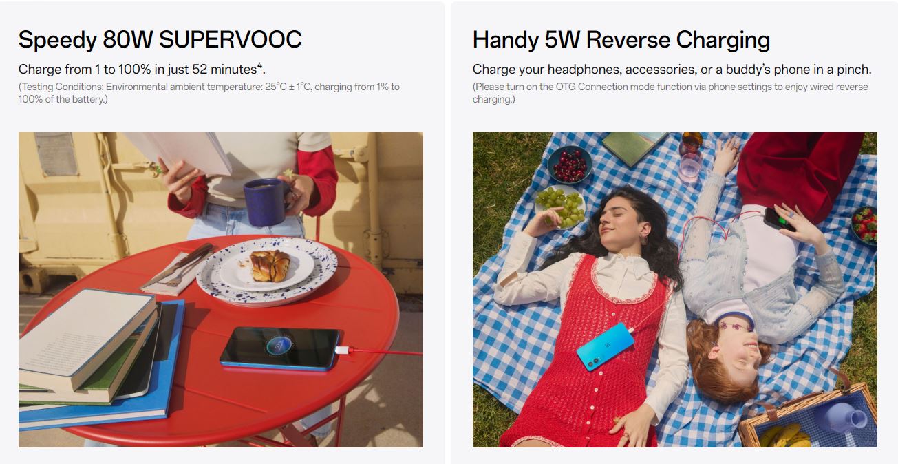 OnePlus Nord CE4 Lite 5G FREE 80W Adapter | 8+256GB | 6.67" OLED display | 50MP OIS camera ...