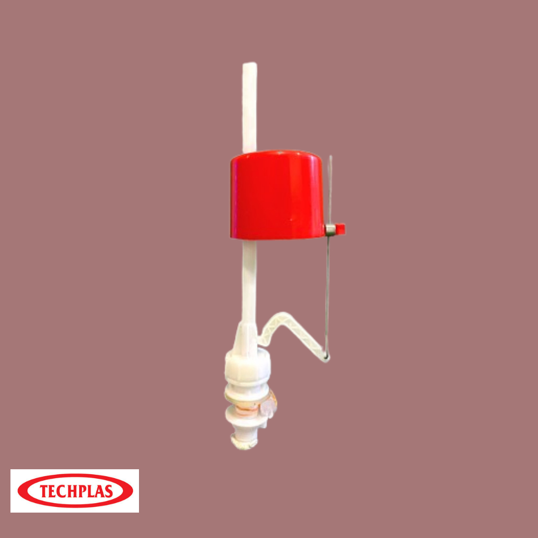 [ TECHPLAS ] FAI-1054 Compact Bottom Inlet + Stainless Steel Rod – 11 ...