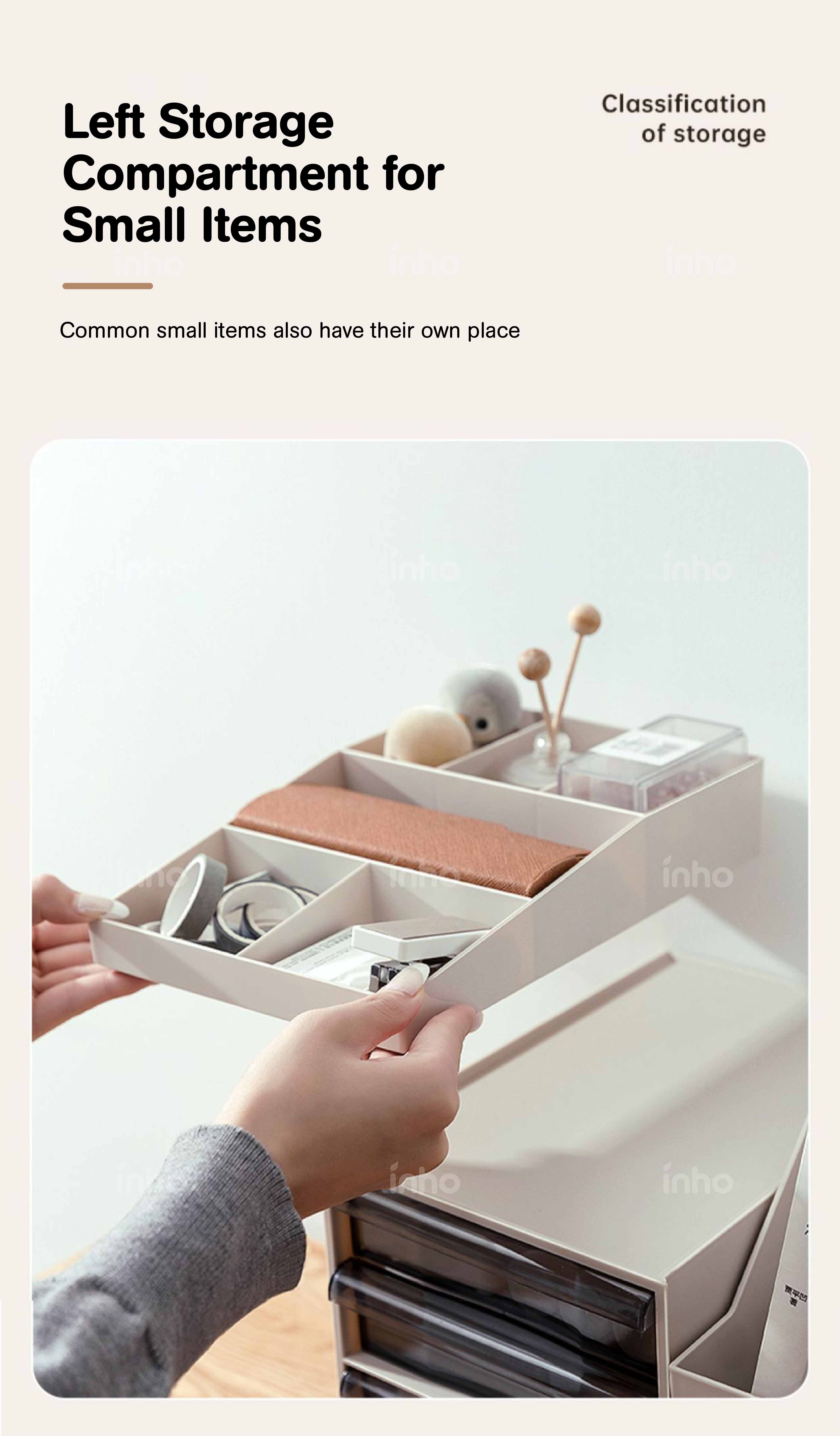 INHO Office Desktop File Storage Organizer Office Document File Rack ...