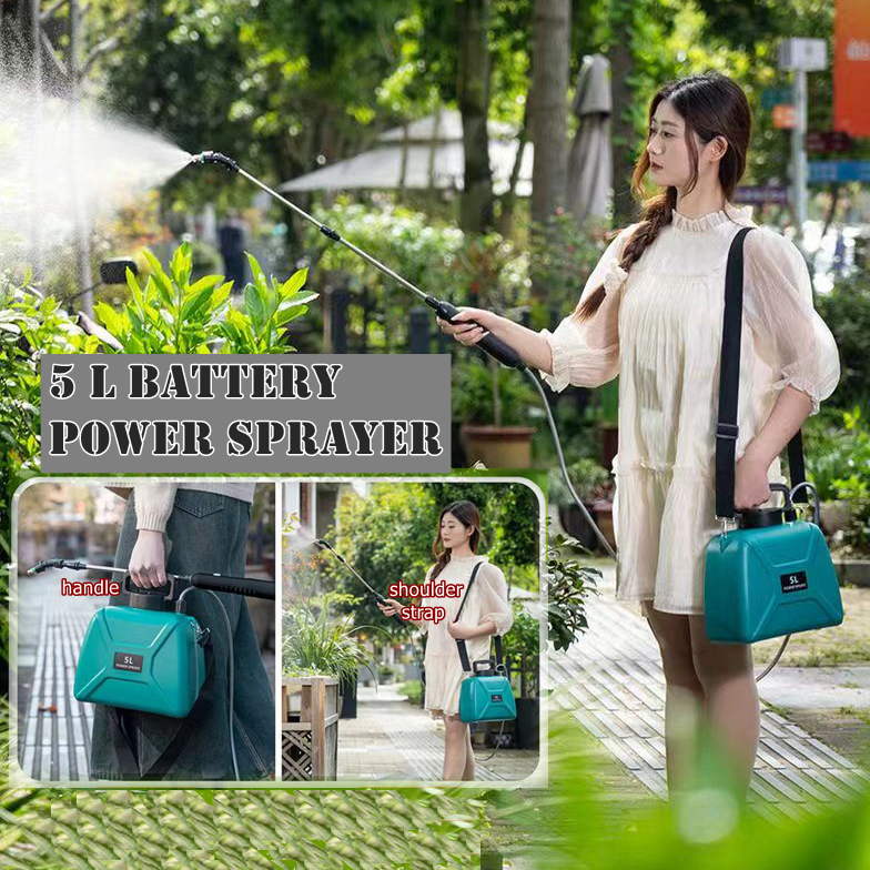8L Rechargeable Electric Pump Chemical Sprayer Portable Powerful ...