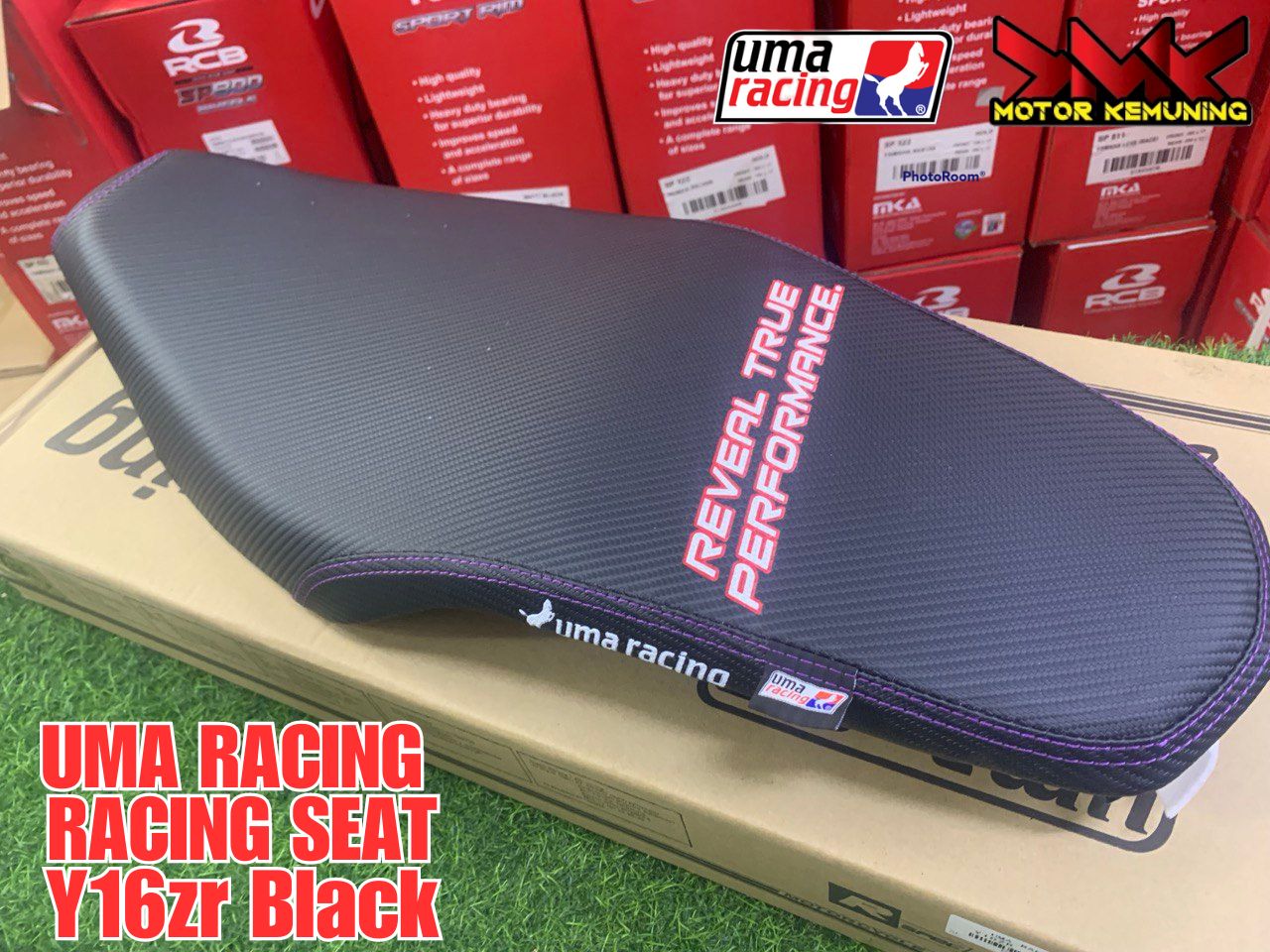 UMA RACING RACING SEAT YAMAHA HONDA SUZUKI Y15 LC 135LC RS150 RSX ...