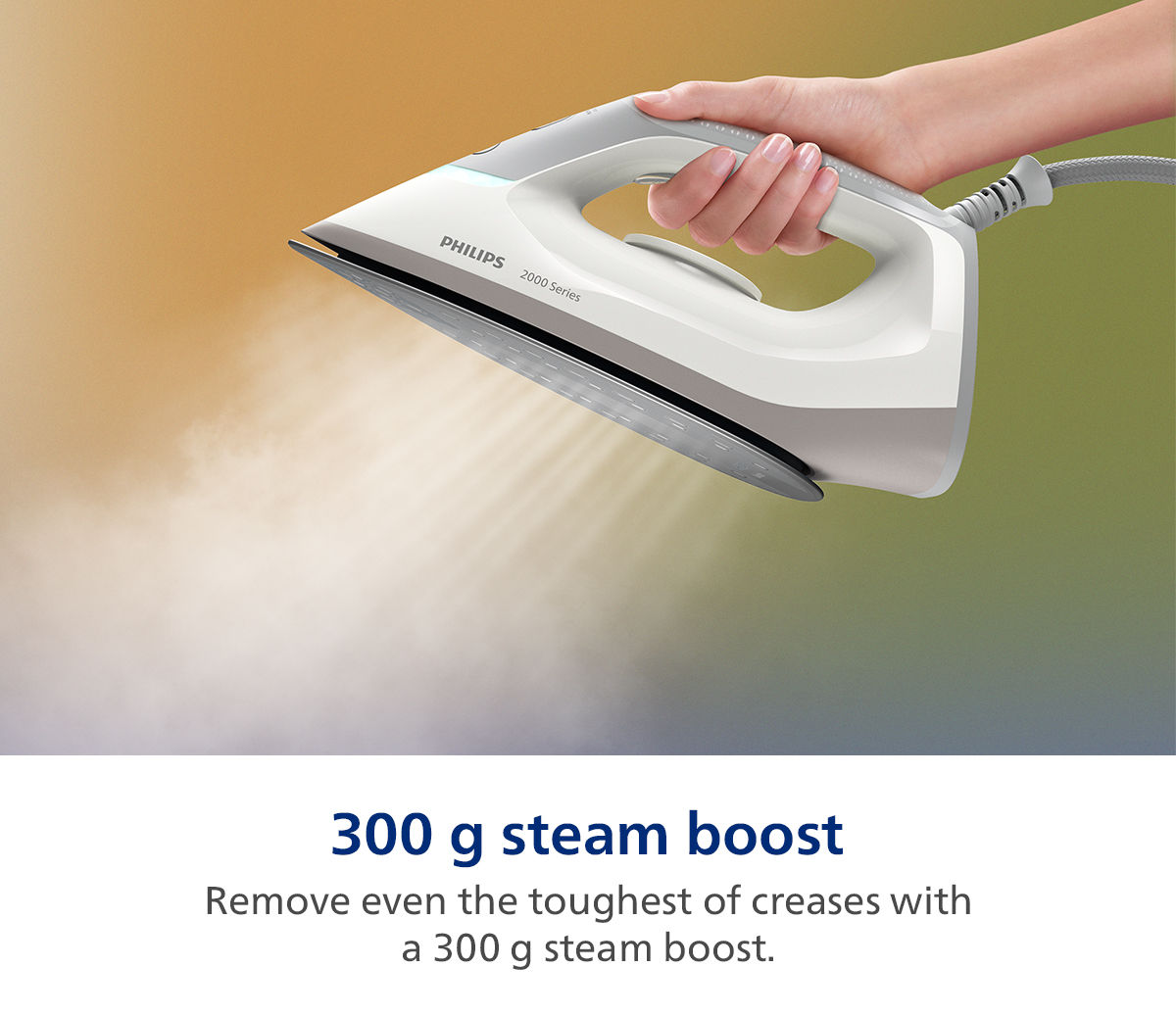 Philips 2000 Series Steam Generator Iron 2400W PSG2000 (PSG2000/20) 6.0 ...