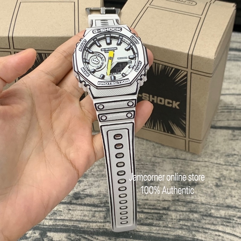 G-SHOCK MANGA x GA-2100MNG-7A/GA-2100MNG-2A *ASIA SET* captures the ...