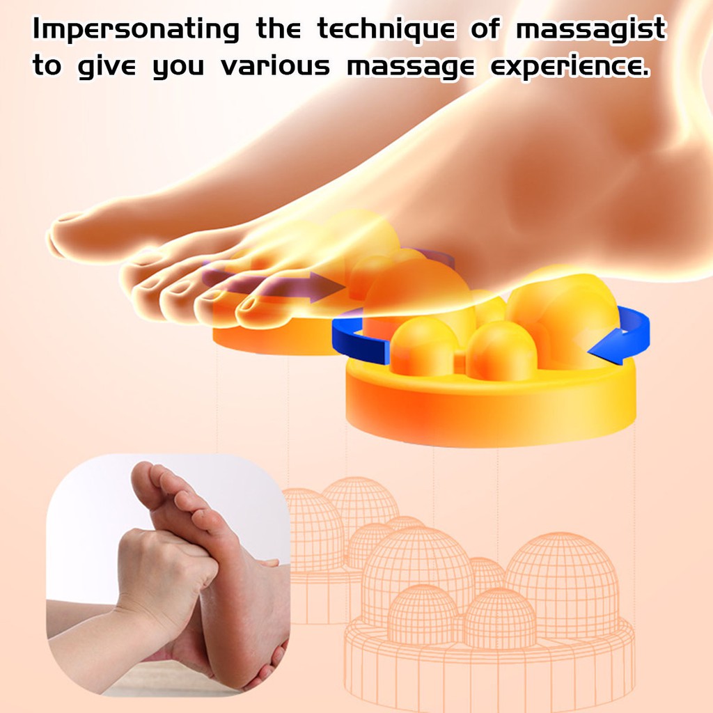 Foot Massager Machine Home Full Coverage Calf Electric Leg Reflexology ...