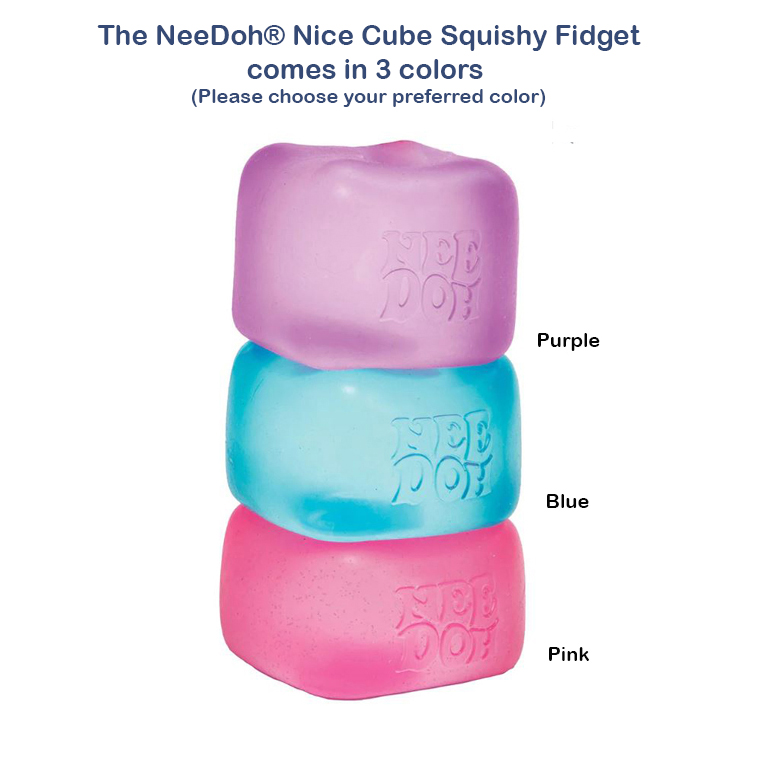 NeeDoh Nice Cube Squishy Fidget Toy ADHD Autism SPD | Shopee Malaysia