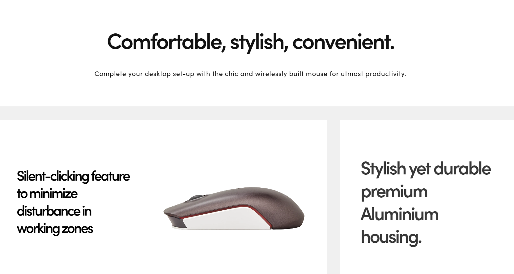 Prolink Bluetooth 5.2 mouse | Last up to 13months battery lifespan ...