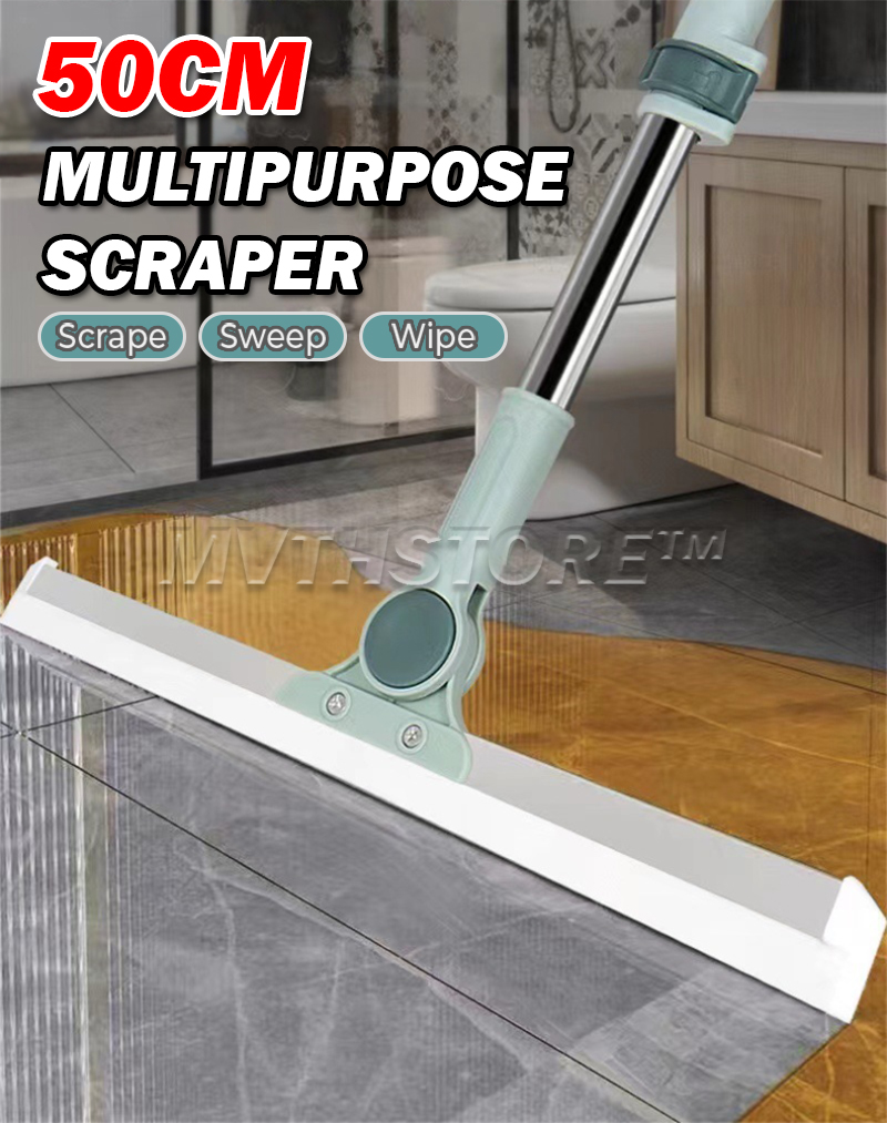 50CM Large Magic Scraper Sweeper For Floor Glass Window Tiles All In ...