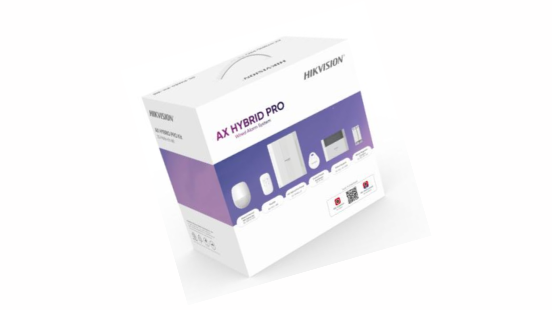 Hikvision Wired Alarm Package Set AX Hybrid Pro Kit 433MHz Keypad ...