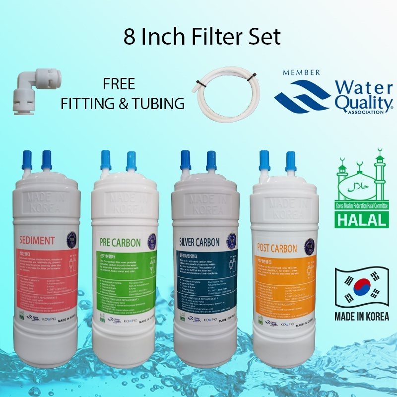 Made In KOREA Penapis Air Dr Amsyar Fazo 8'inch Halal Water Filter ...