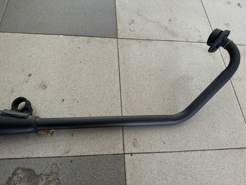 Exhaust assy pipe muffler pipe ekzos (standard) A Class Yamaha lc135 v8 ...