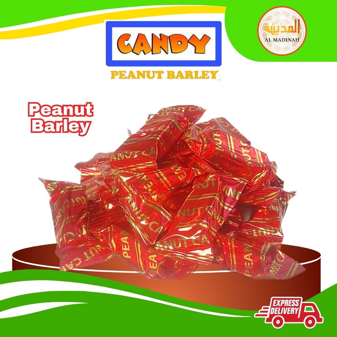 Candy Kacang Tumbuk Barley Peanut PEANUT BARLEY / PEANUT COFFEE ...
