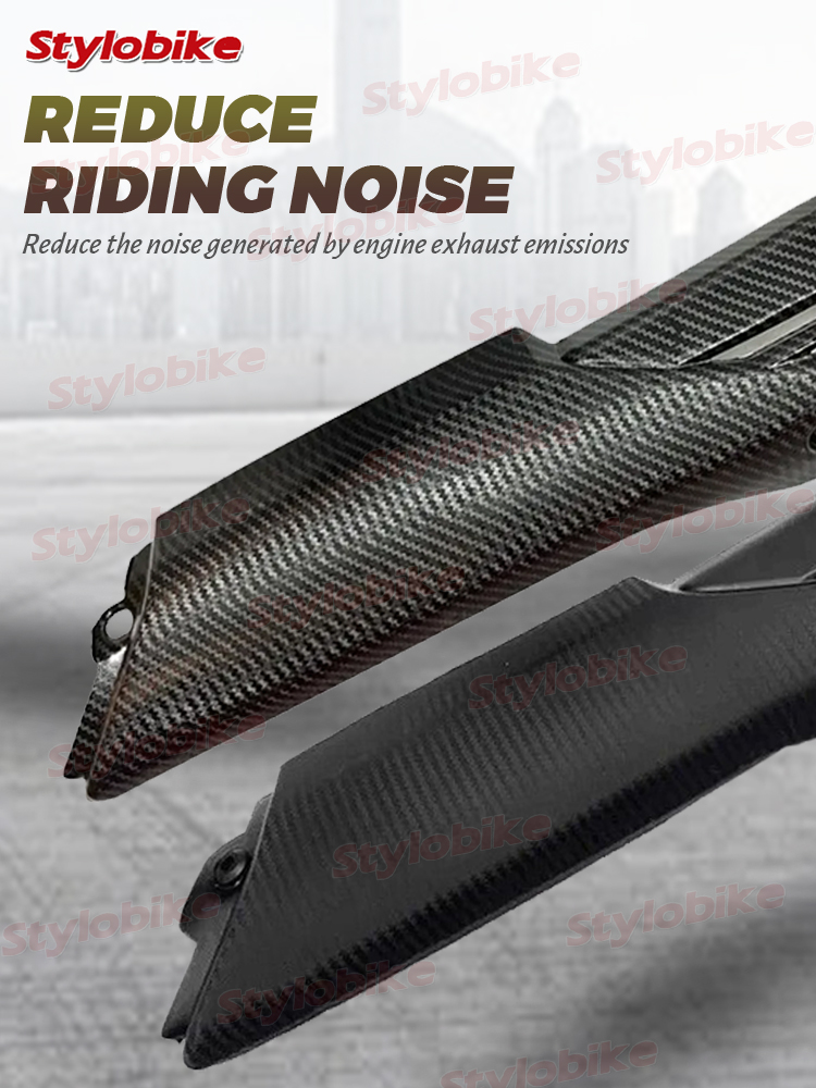 RS150 V1 V2 Honda RS 150 Exhaust Pipe Cover End Cap Combo Set Muffler ...
