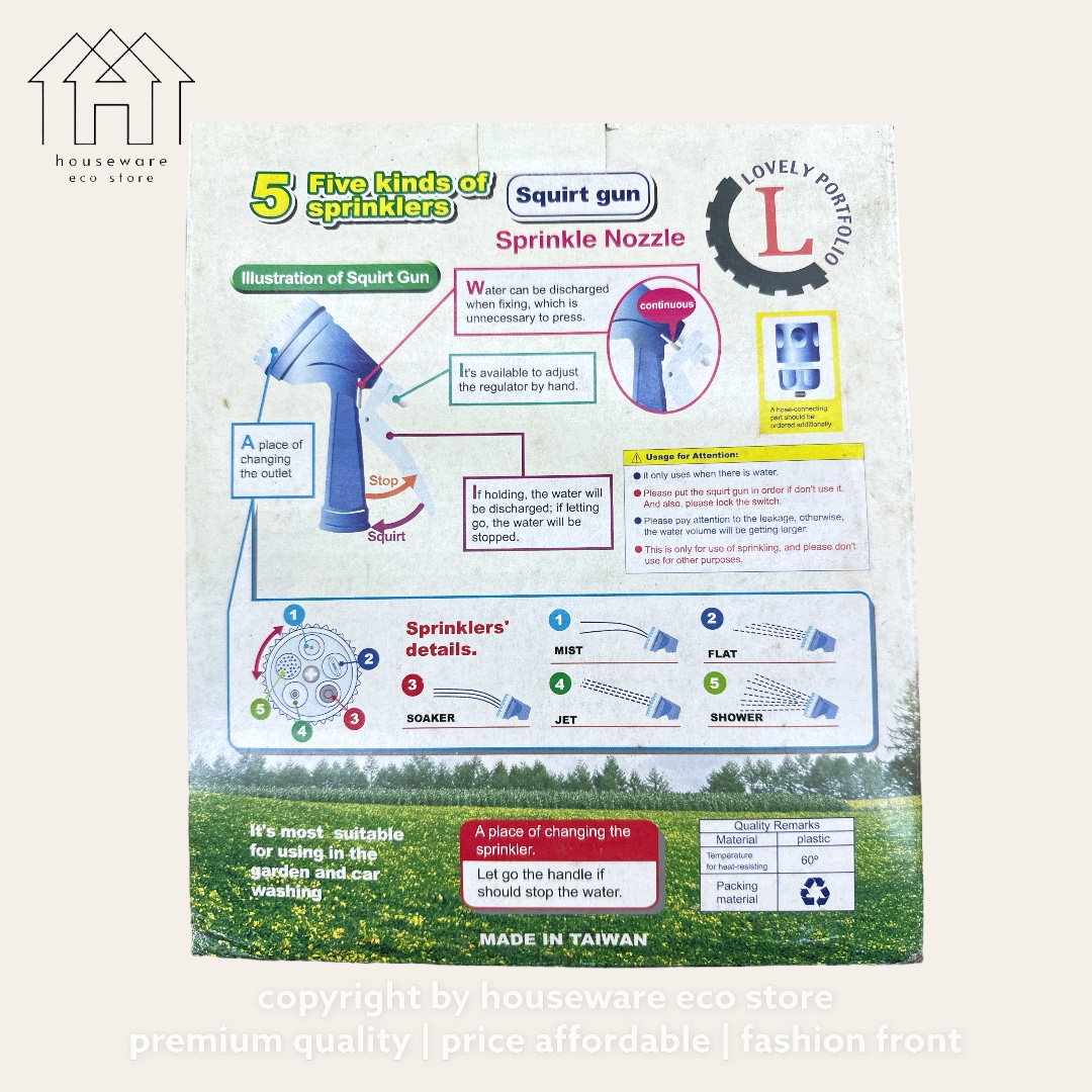 Multifunction Expandable Magic Hose Home Garden Water Hose Hos Magik ...