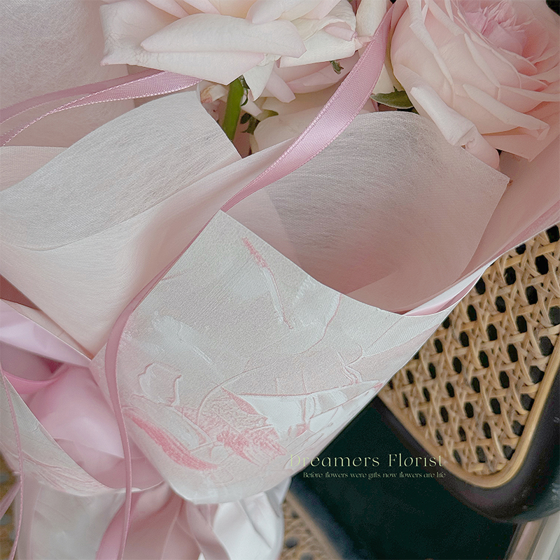 READY STOCK EzWrap.my Flower Texture Paint with Glitter Texture ...
