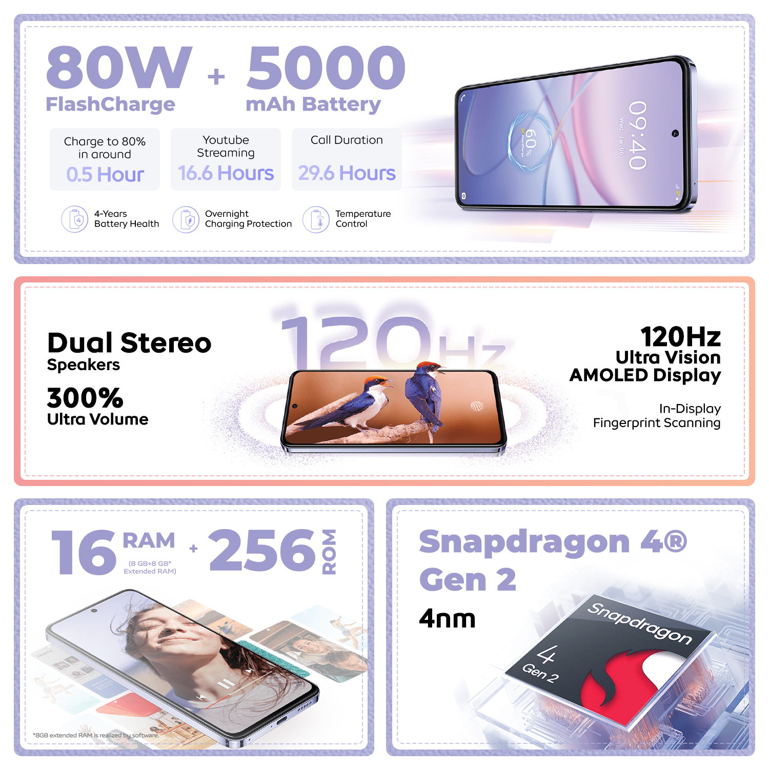 Vivo Y100 5G/V2327 (8GB+256GB) Original Vivo Malaysia Warranty | Shopee ...