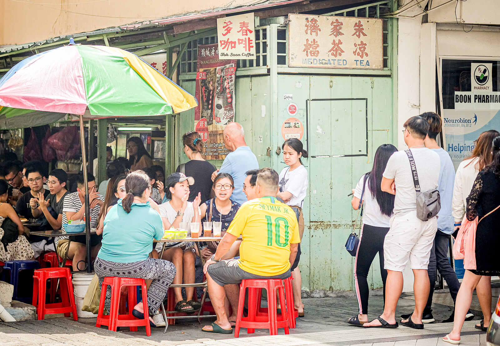 Toh Soon Penang Hainan Kopi O Kosong (No Sugar) 槟城多春海南咖啡乌 - 无糖 23's x ...