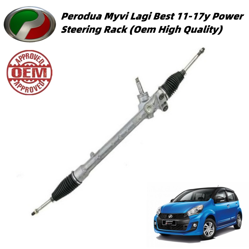 Perodua Myvi Lagi Best Icon 2011-2017y Power Steering Rack Assembly Set ...