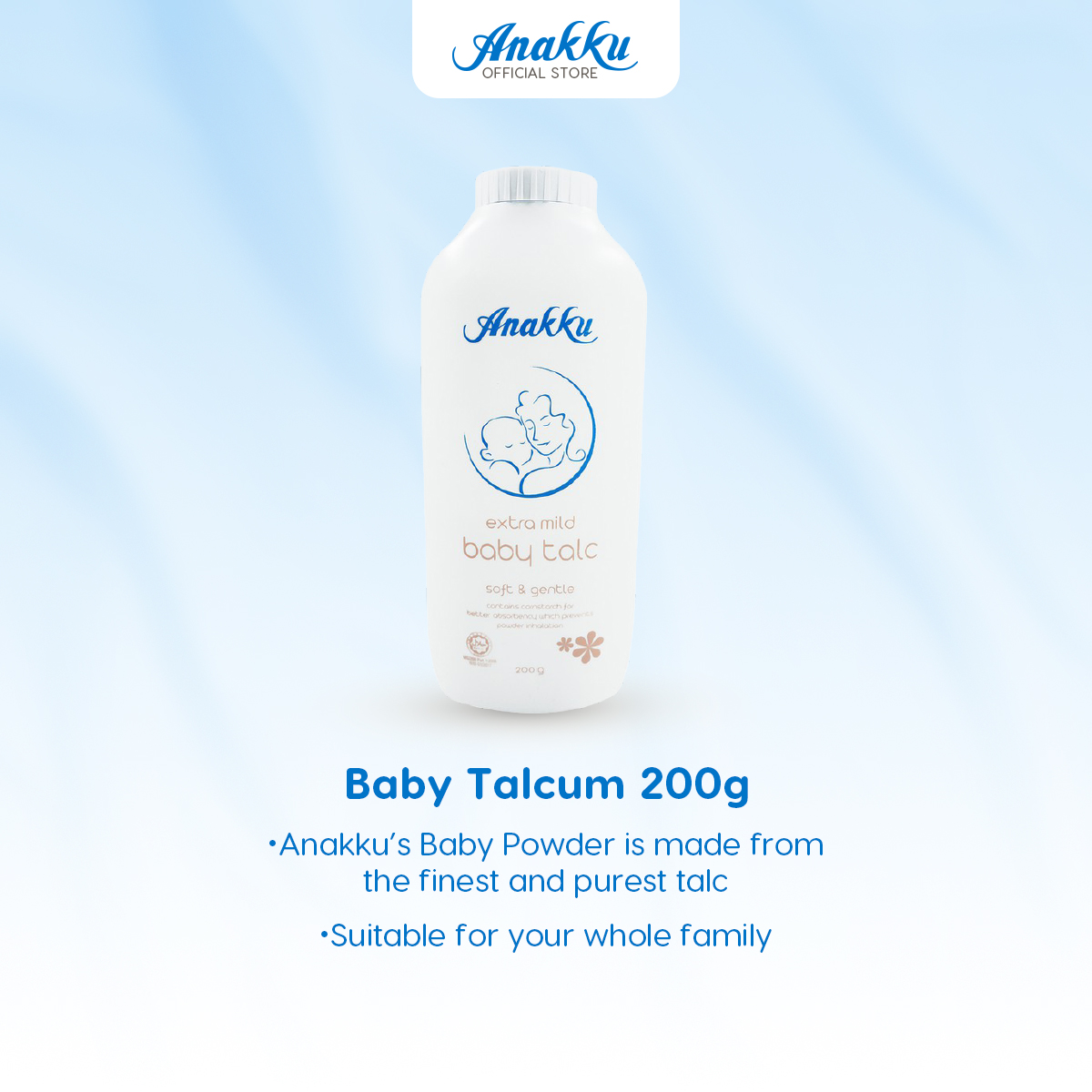 [Exclusive Combo] Anakku Baby Daily Essentials Pack Baby Wipes Head To ...