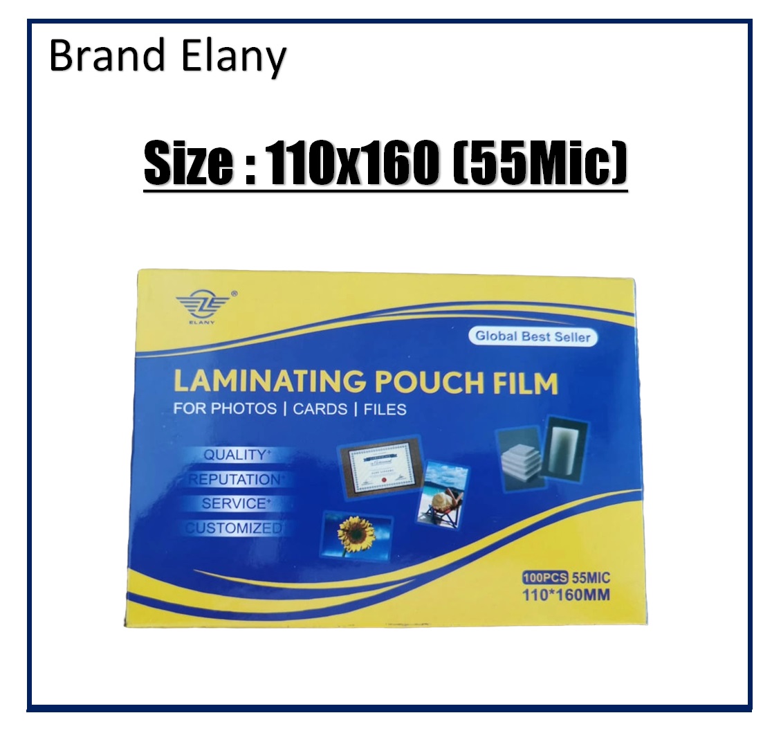 100 pcs sheets per pack Laminate Laminator 2R 3R 4R 5R 6R A4 Laminating ...