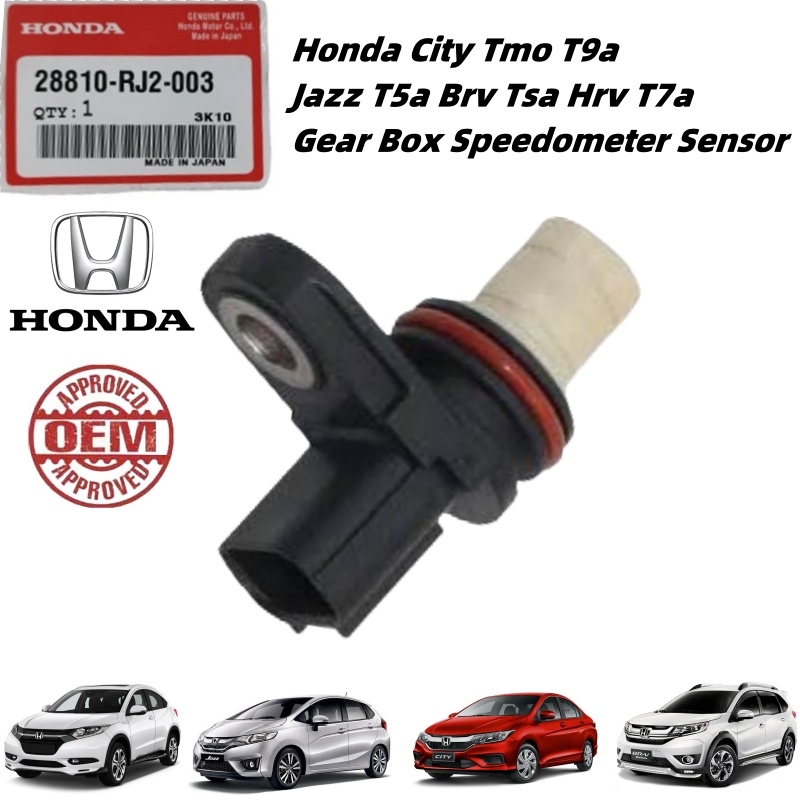 Honda City T9a Jazz T5a Brv Tsa Hrv T7a Gear Box Speedometer Sensor ...