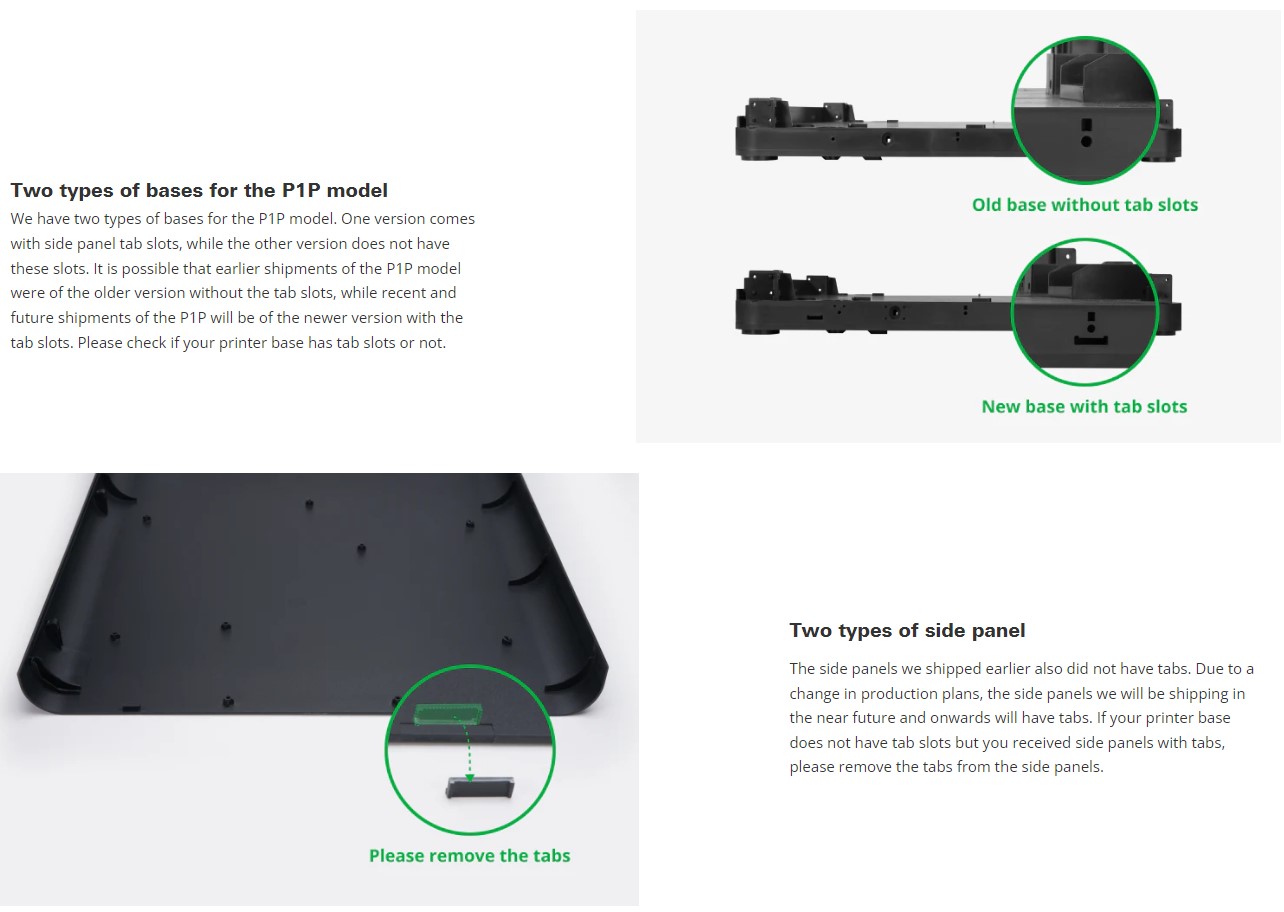 Bambu Lab P1P to P1S Upgrade Kit | Shopee Malaysia