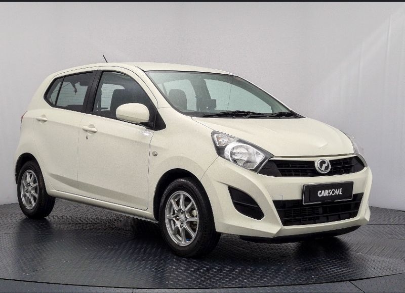 DENSO COOL GEAR RADIATOR TANGKI AIR PERODUA AXIA 2014-2018 (AUTO ...