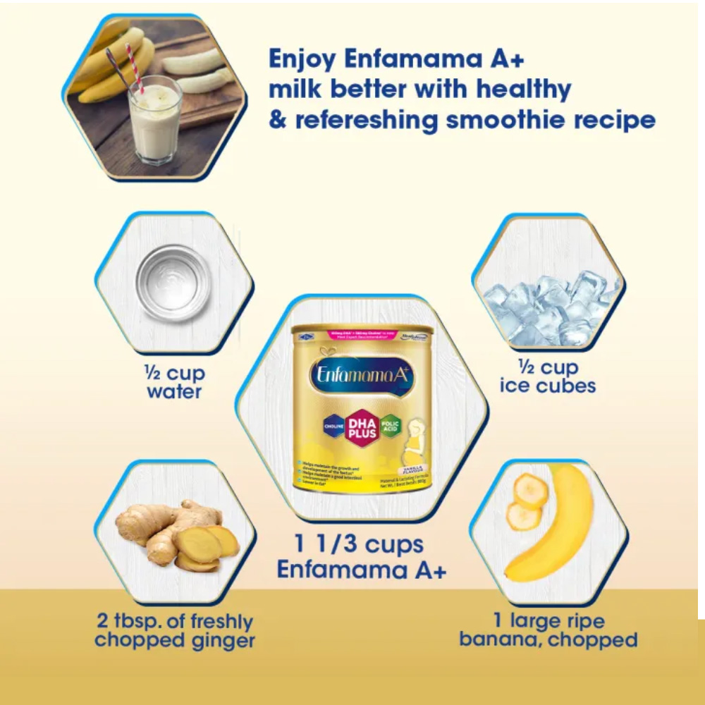 Enfamama A+ Chocolate (800g) | Shopee Malaysia