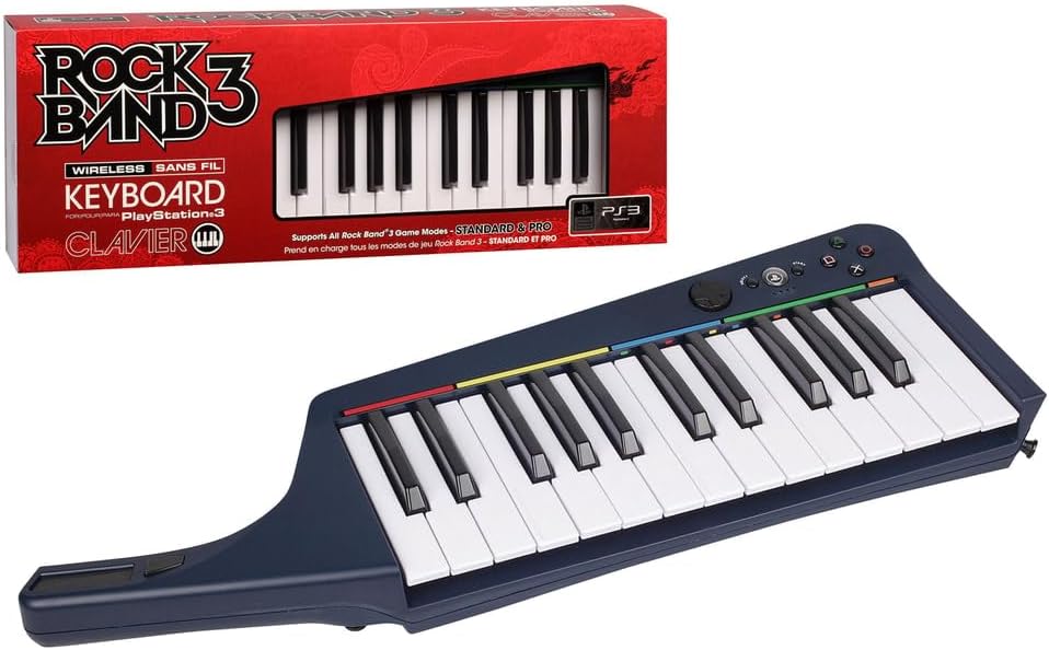 PS3 Rockband 3 Wireless Mustang Keyboard | Shopee Malaysia