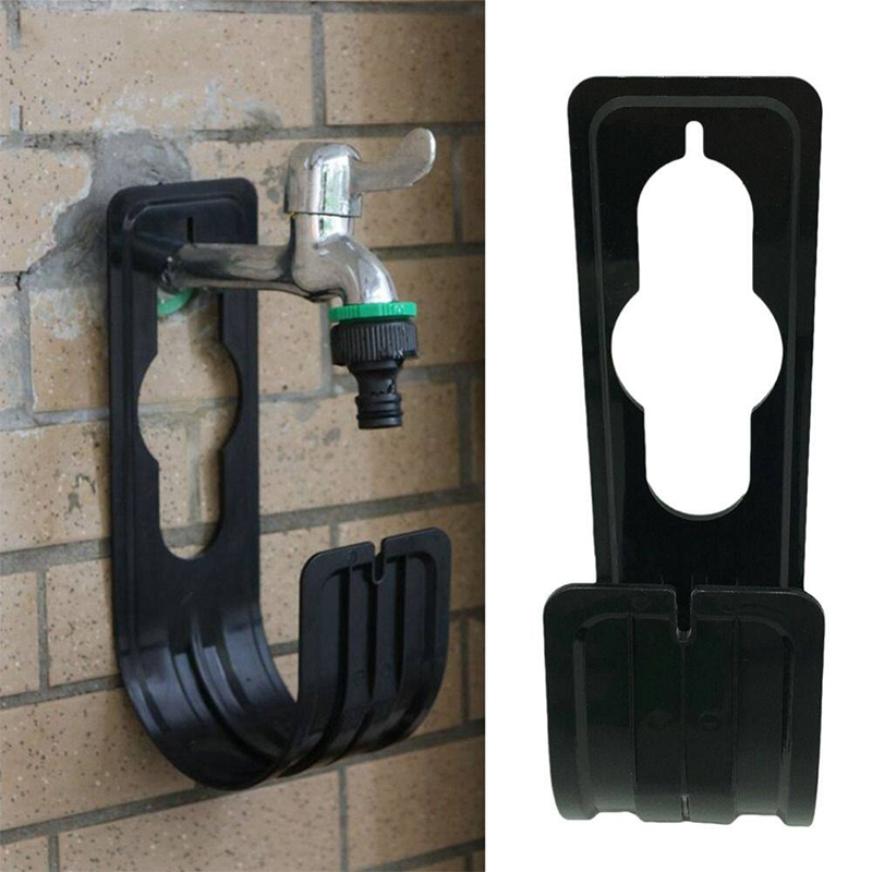 🔥Telescopic Water Pipe Storage Hooks Heavy Duty Hose Hanger Pipes Reel ...