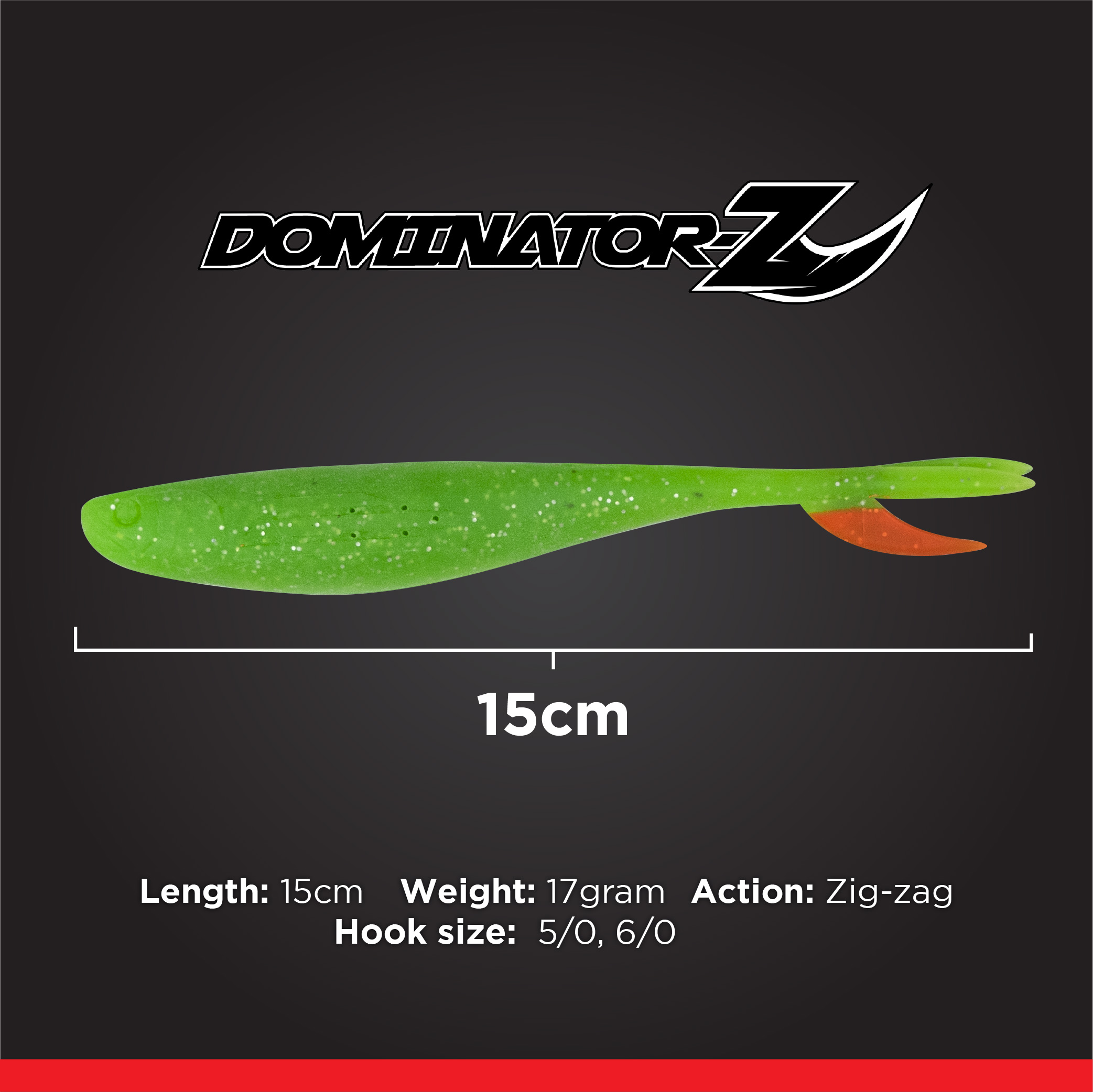 EXP DOMINATOR Z Soft Plastic SP Lure Set (15cm) | Shopee Malaysia