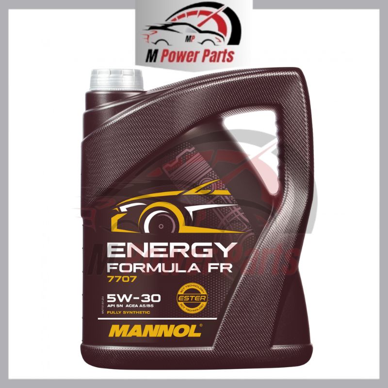 MANNOL Energy Formula FR 5w30 Engine Oil 7707 Enjin Oil Minyak Ford ...