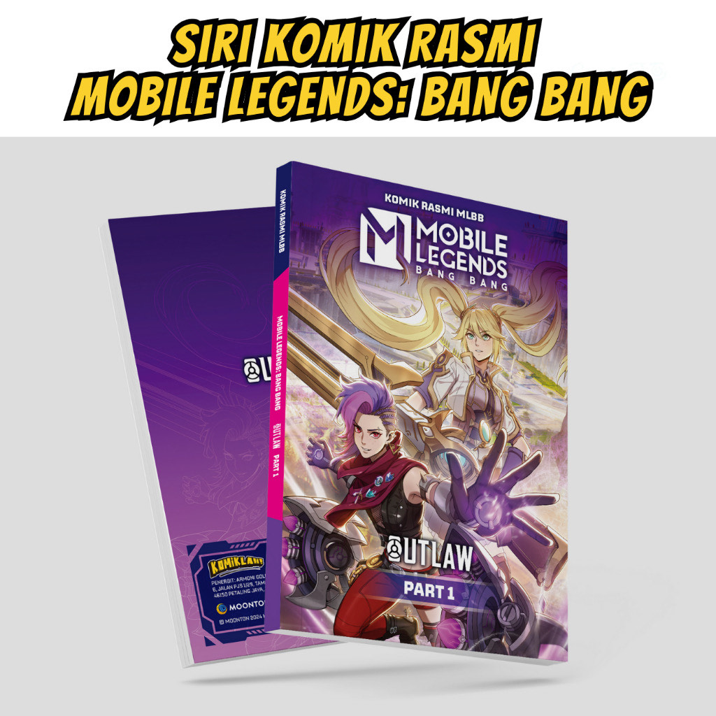 [CITYLIGHT] Komik: MOBILE LEGENDS Bang Bang Official Comic Outlaw ...