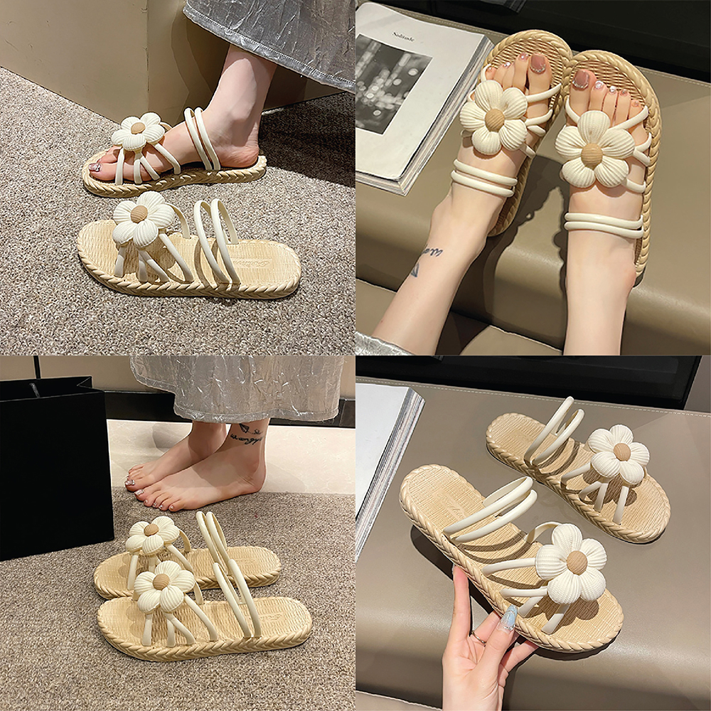 Vissy Women Wanita Sandals Selipar Kasut Shoe 0053-LS – 3 Colors ...