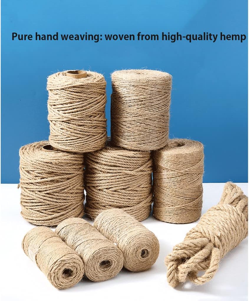 Jute String Twine Style Rustic DIY Craft String Brown String Natural ...