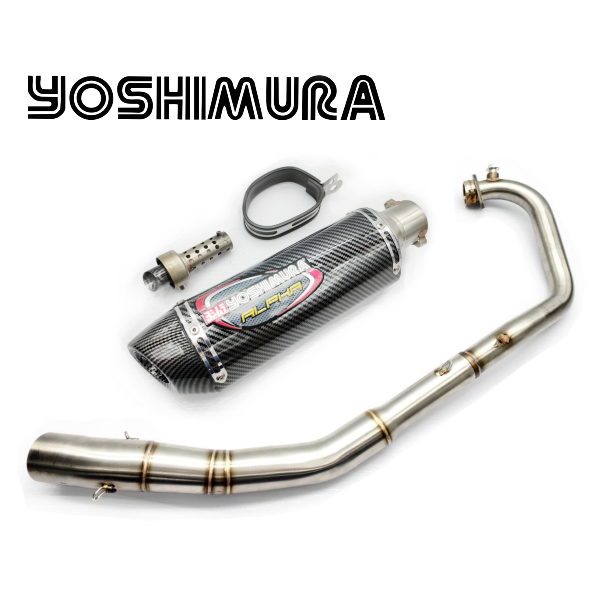 Yoshimura Exhaust Raider 150 Muffler Ekzos Motor Suzuki Raider150 ...