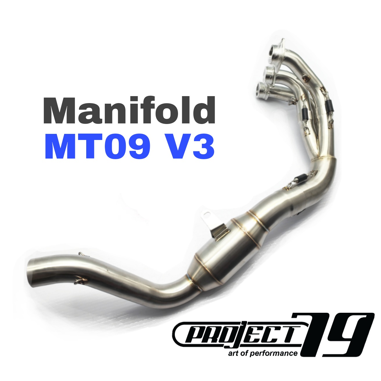 SC Project Exhaust YAMAHA MT09 V3 Full System Piping Power Boom ...