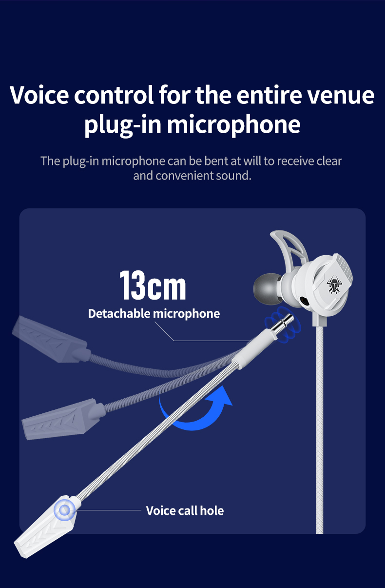 Plextone Xmowi RX3 Pro Cyberpunk PUBG Gaming Earphone Bass Headset In ...