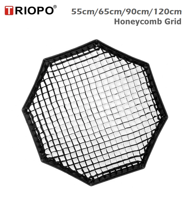 Triopo Honeycomb Mesh Honeycomb Fabric Grid Octabox Grid Softbox for ...