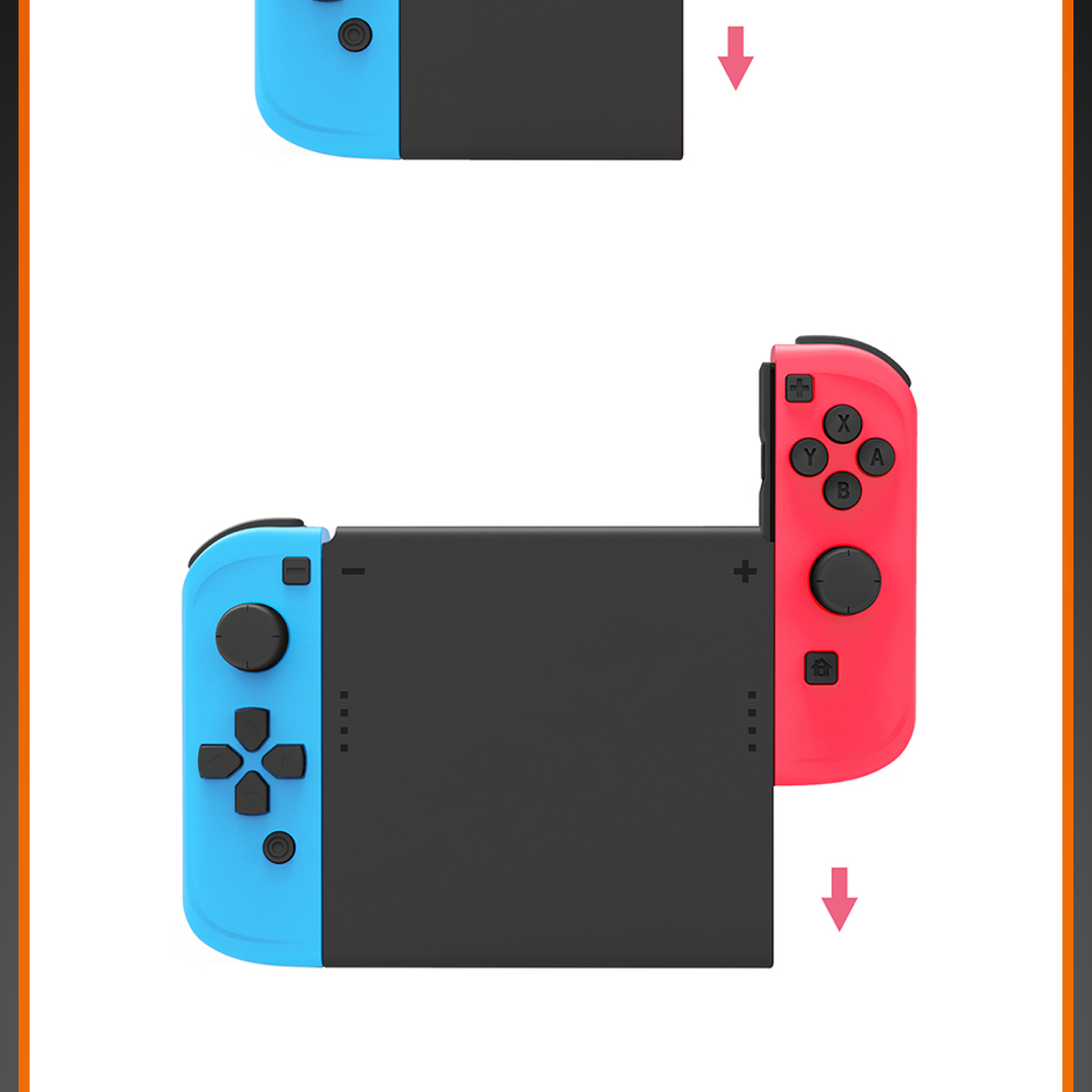 DOBE Nintendo Switch OLED Switch V1V2 5IN1 Joycon Connector Pack Joy ...