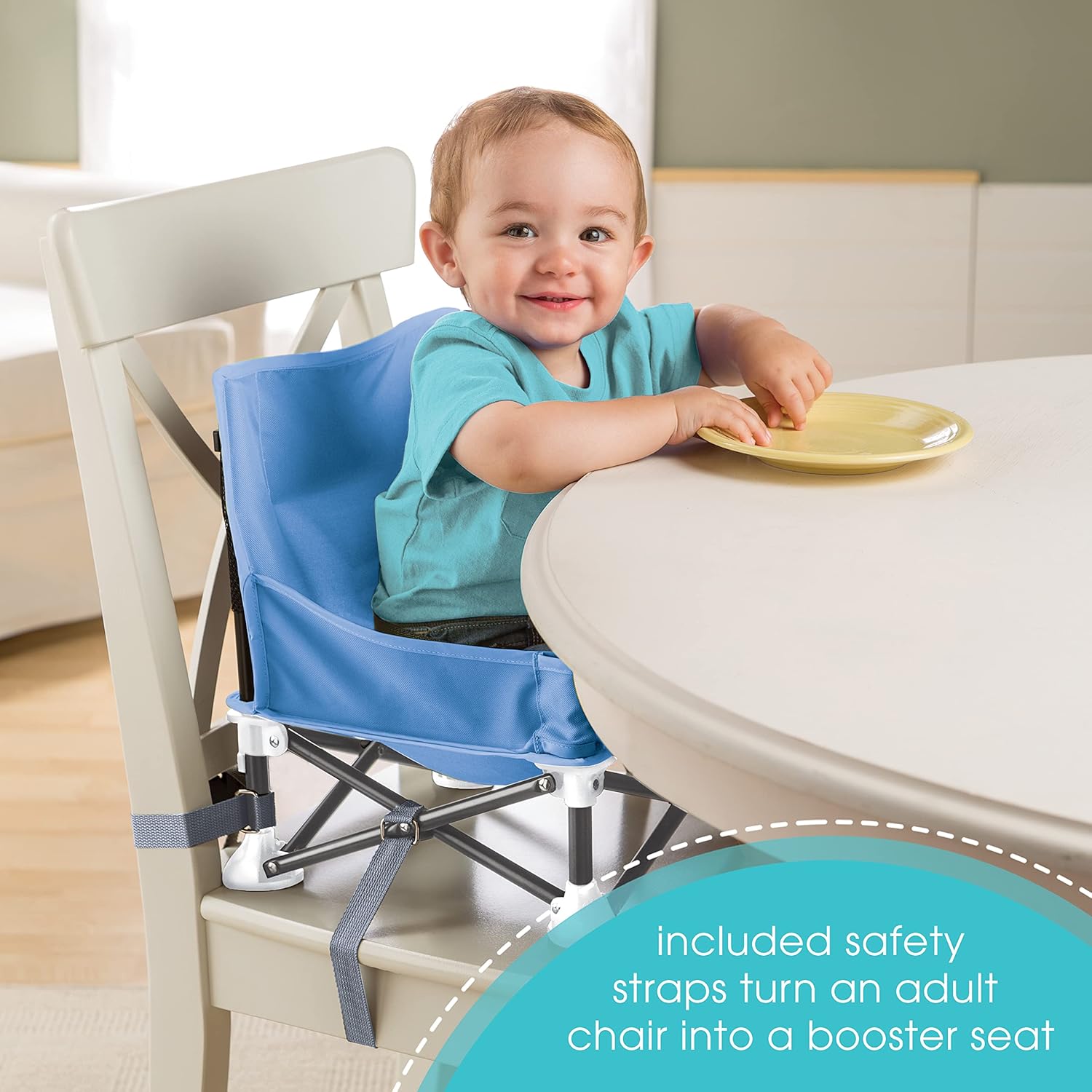 Otomo Foldable Portable Lightweight Kid Dining Chair Multi Function ...