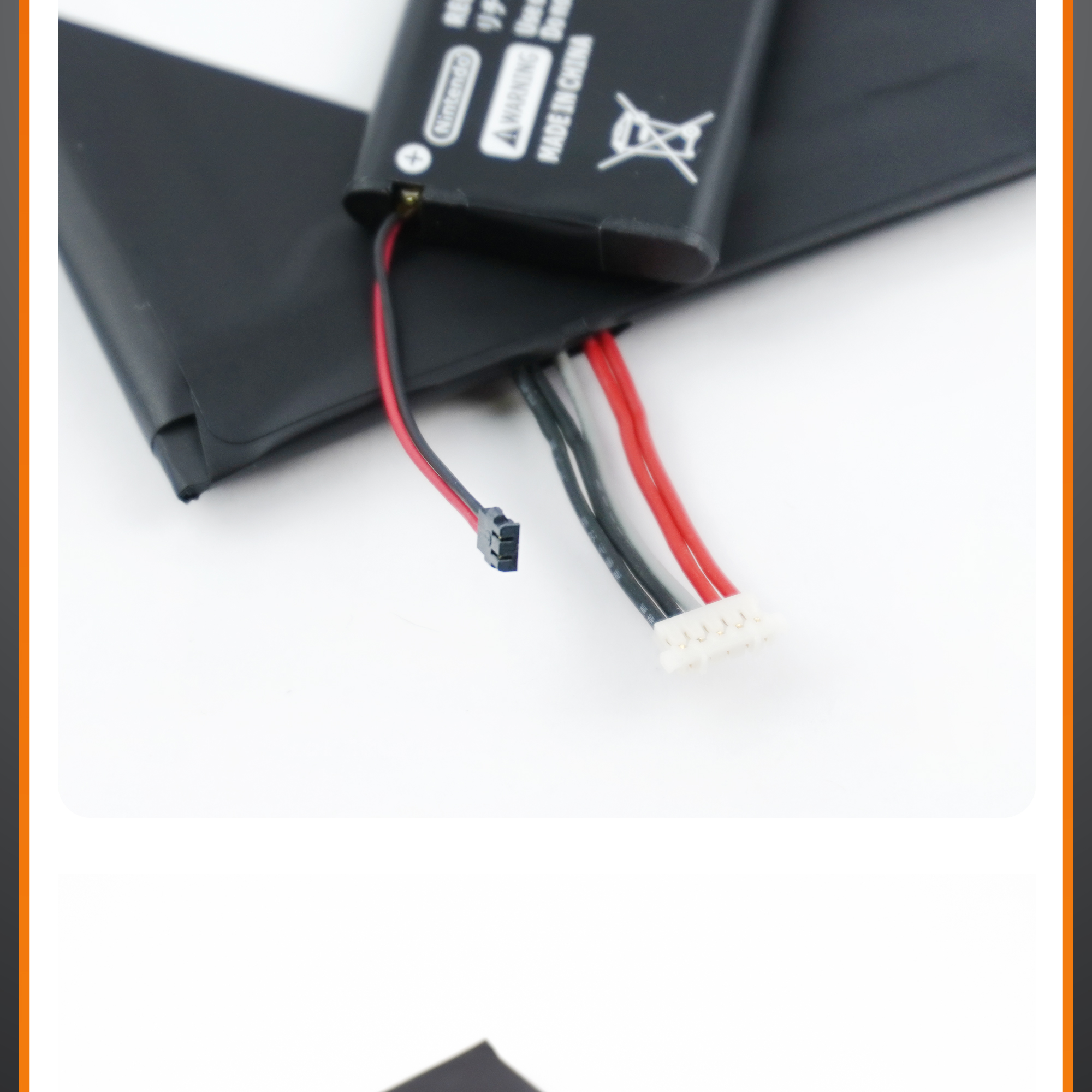 Nintendo Switch V1/V2 Switch Lite Joycon Joy con Battery Replacement ...