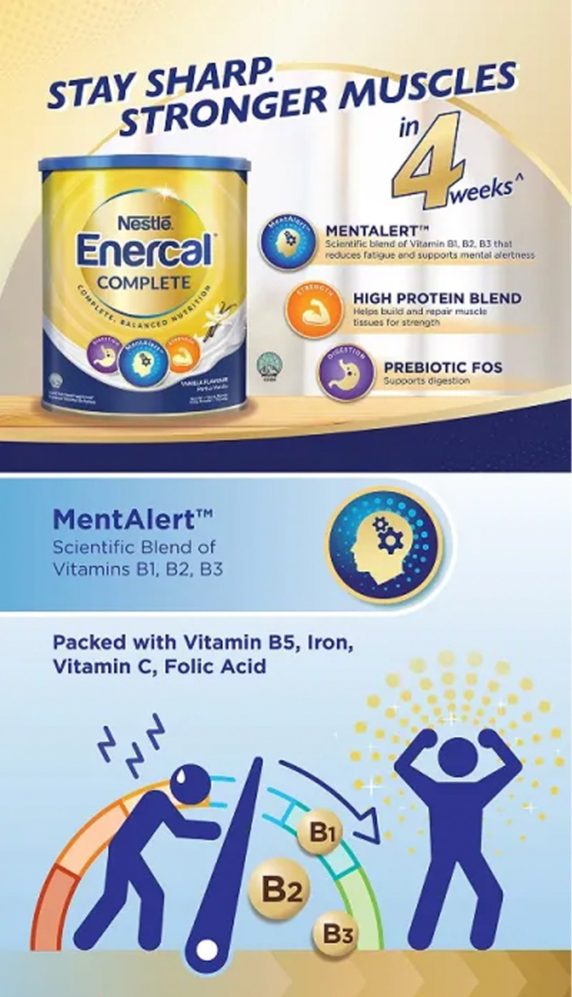 Nestle Enercal Complete 400g | Shopee Malaysia