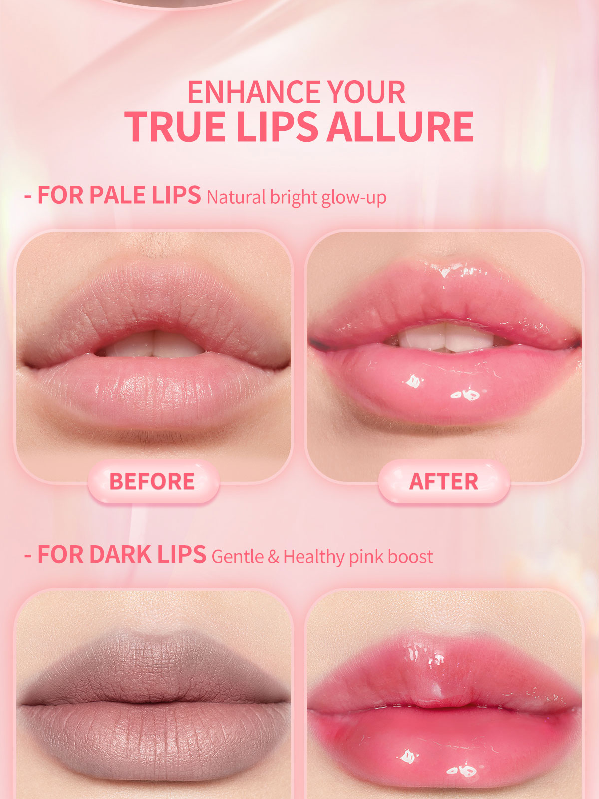 BNB barenbliss Gold Makes Gorgeous & Silver Makes Stunning Lip Balm 3 ...